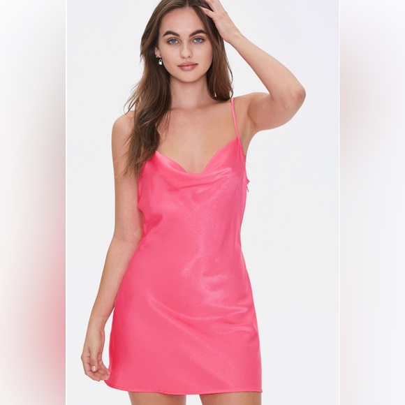 Forever 21 Satin Dress